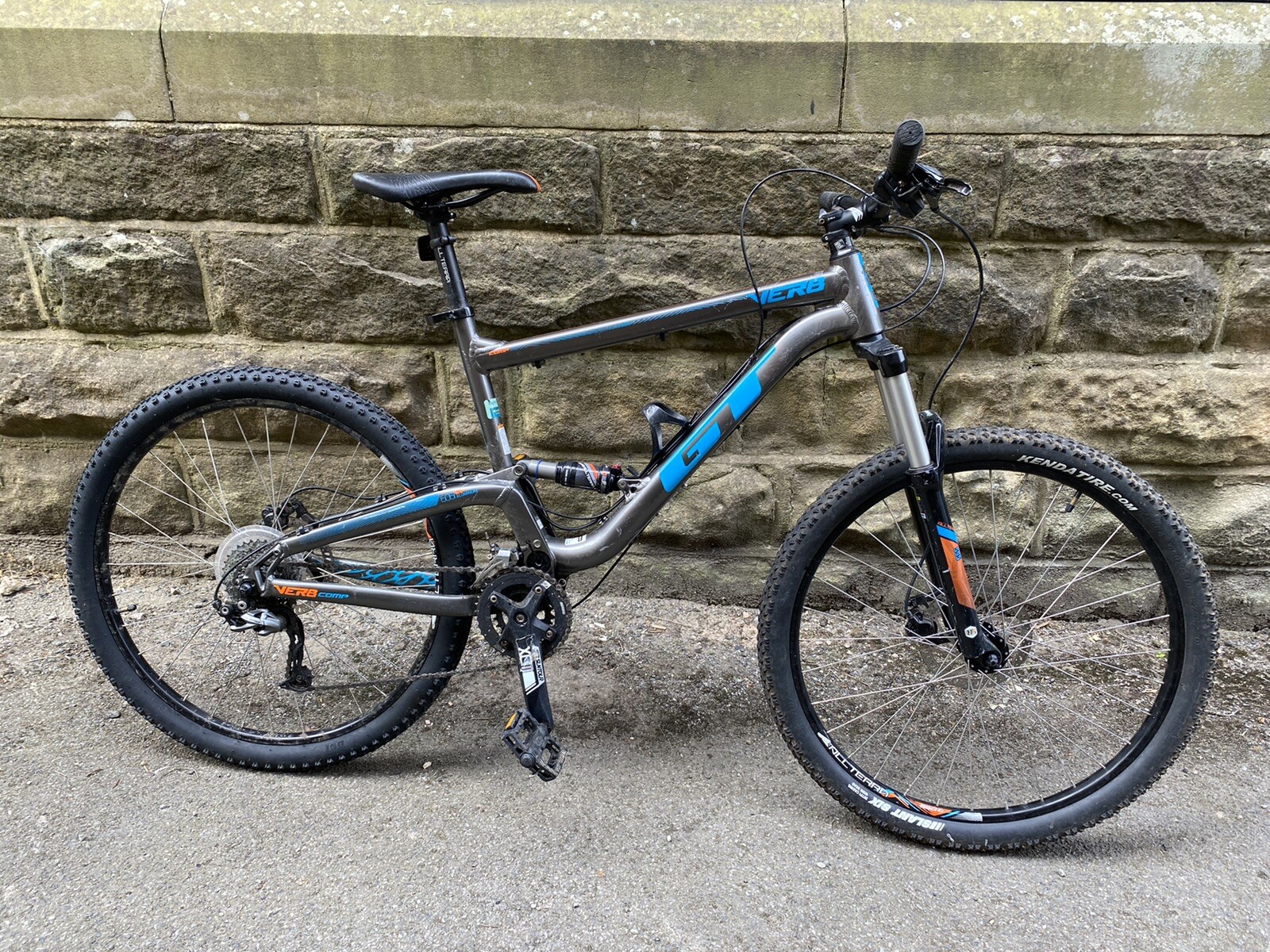 GT VERB COMP full suspension mens mountain bike - Folding Bikes 4U ...