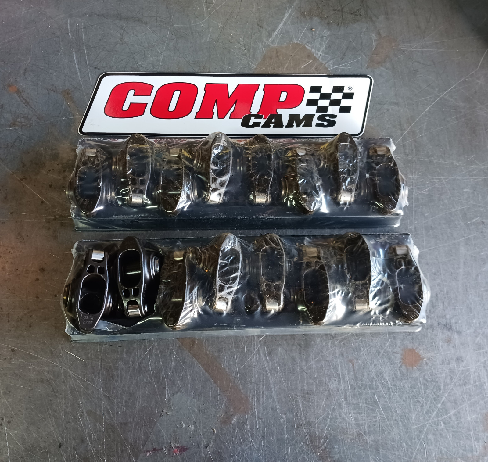 Comp Cams SBF Ford & AMC 1832-16 Ultra Pro Magnum XD 1.6 Rocker Arms ...