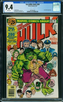 Incredible Hulk #200 (Marvel, 1976) CGC 9.4 | eBay