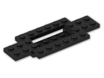 LEGO VEHICLE BASE 4X 10X2/3 W/ 4X2 CENTER (1 PCS) CHOOSE YOUR COLOR ...