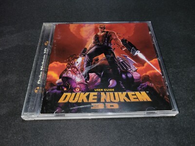 Duke Nukem 3D PC Windows Computer game LN perfect condition COMPLETE ...