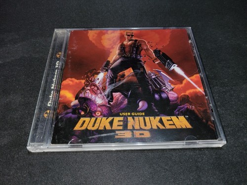Duke Nukem 3D PC Windows Computer game LN perfect condition COMPLETE ...