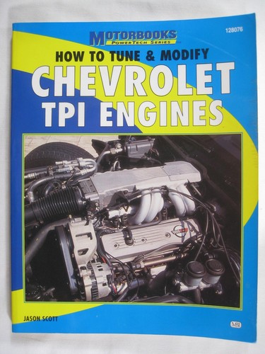 book auto How to Tune & Modify Chevrolet TPI Engines by Jason Scott MBI ...