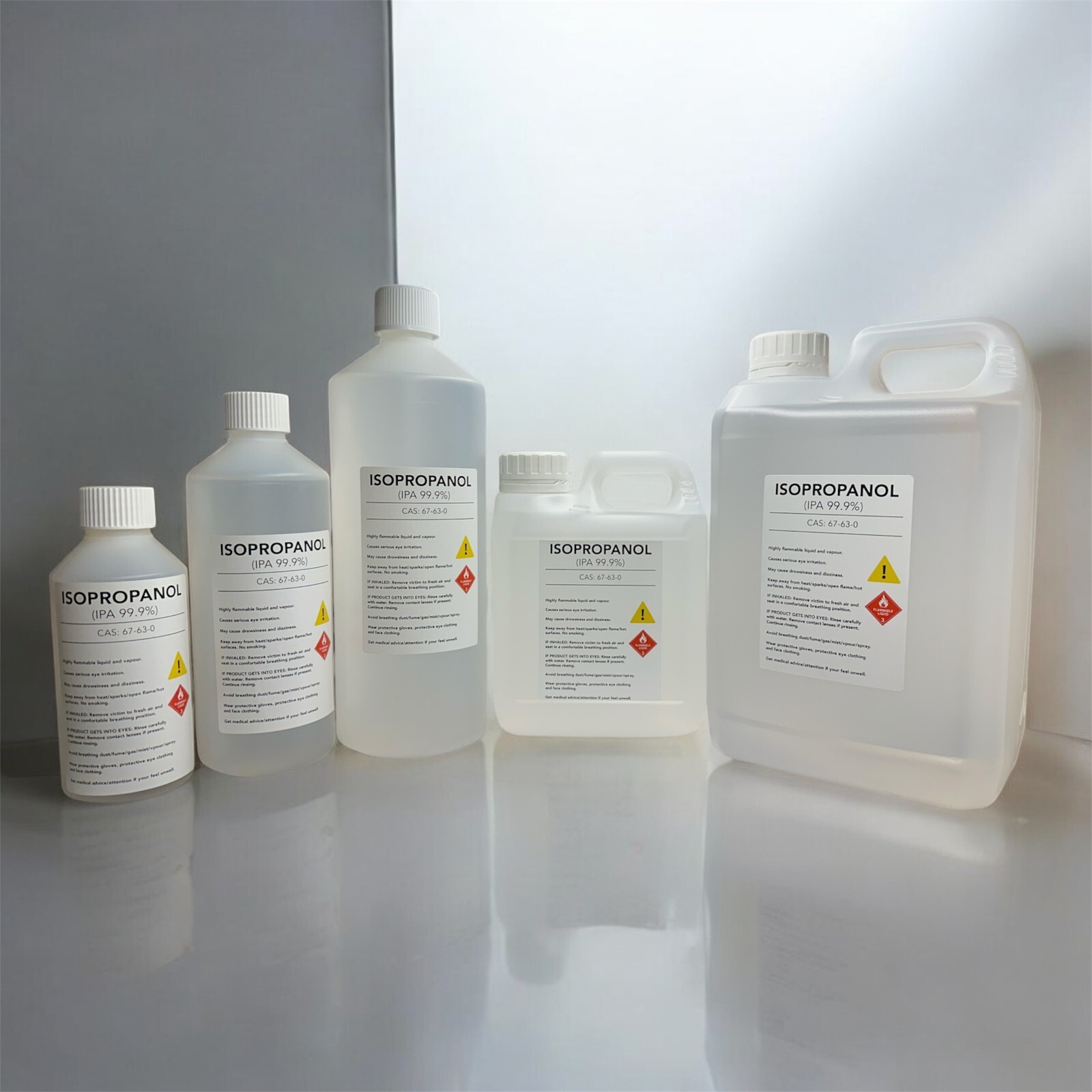 IPA Isopropyl Alcohol 99.9% /70% 250ml, 500ml, 1L, 2.5L Isopropanol ...