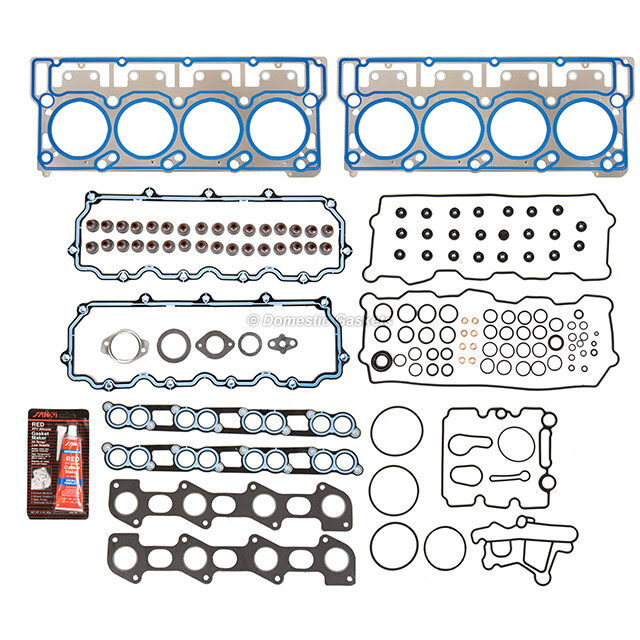 Fits 03-10 Ford Super Duty 6.0L Power Stroke Diesel Turbo MLS Head ...