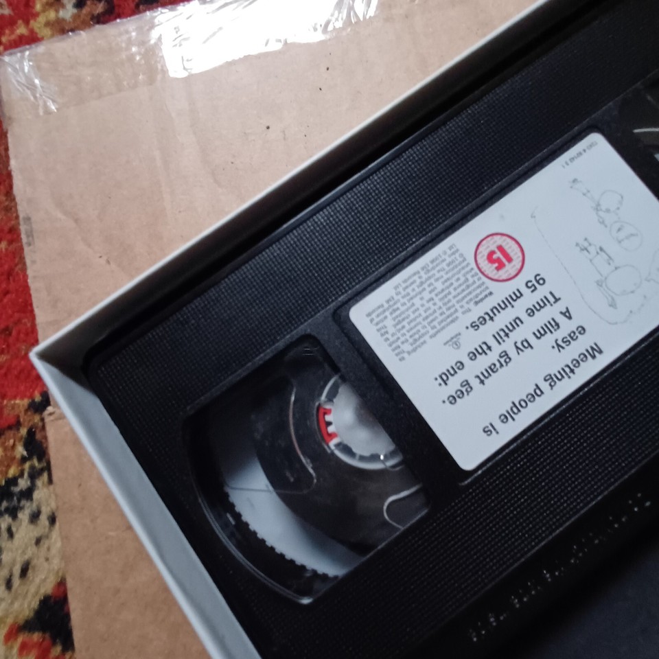 Vintage Radiohead Video Tape | eBay UK