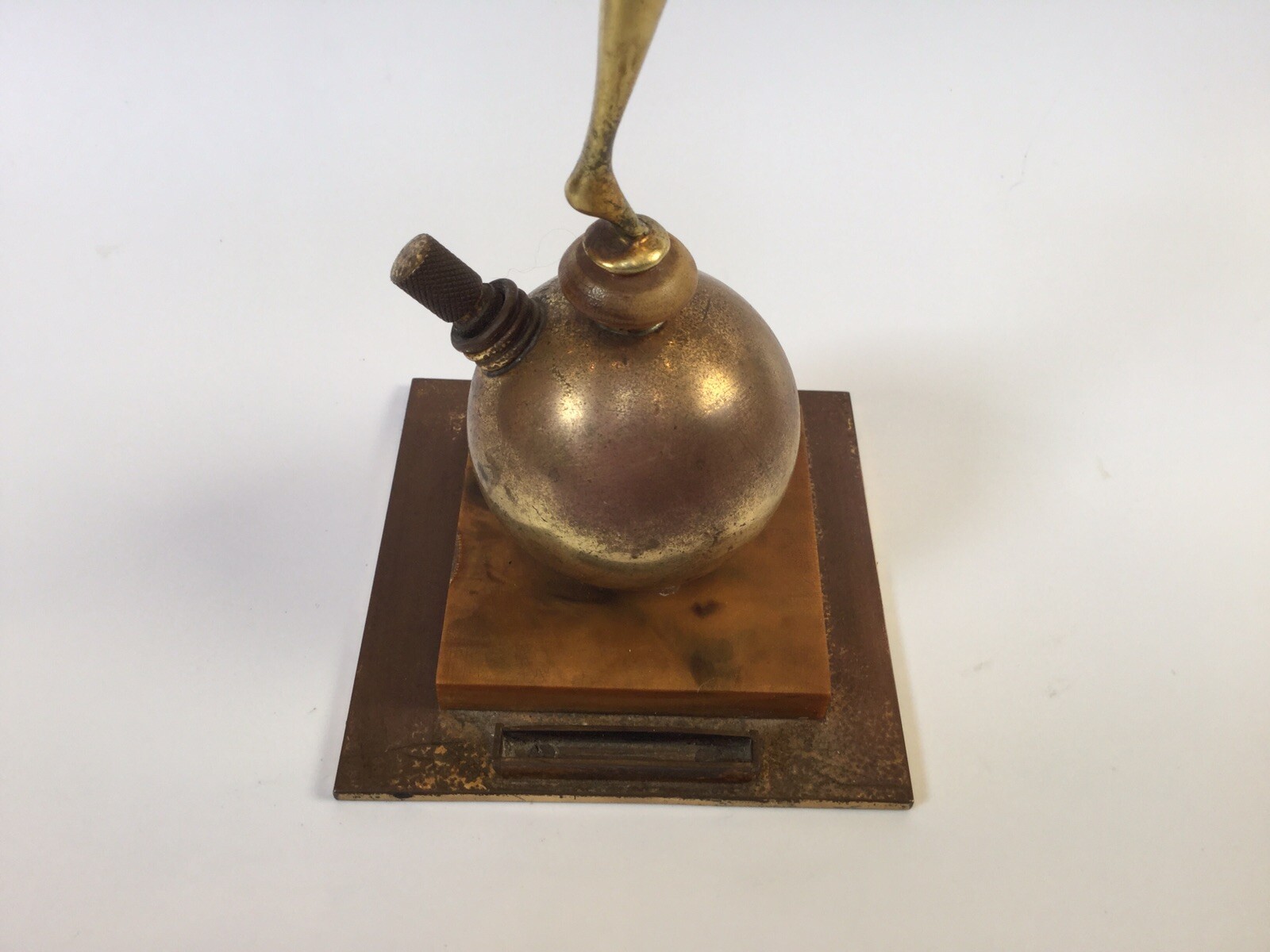 Genuine Art Deco Dancing Lady Table Lighter Lorenzl? Amber Bakelite ...