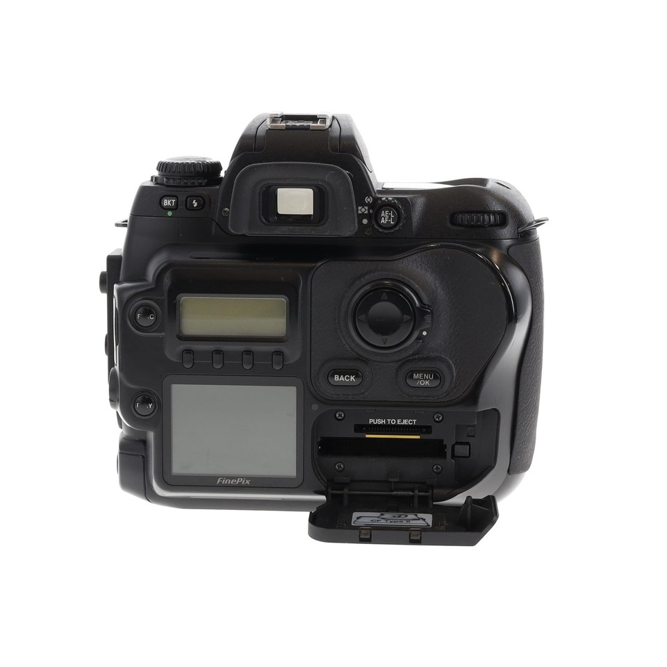 Fujifilm FinePix S3 Pro DSLR Camera Body {12.1MP} (Takes 4x AA) | eBay