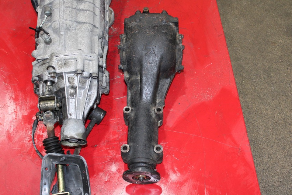 JDM Subaru WRX STi 6 Speed GDB Manual Transmission Diff Drive shaft ...