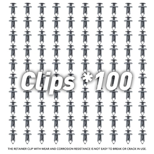 For Vw Transporter T5 T6 T4 Longer Long Trim Panel Clips Van Carpet ...