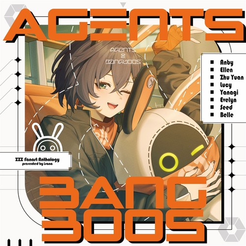 Agents x Bangboos Zenless Zone Zero Art Book by 137cm Doujinshi C107 A4 ...