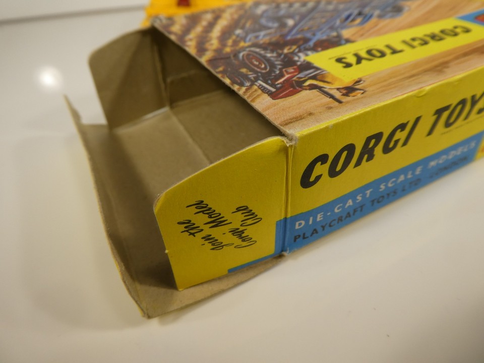 Corgi Toys 71 Tandem Disc Harrow Vintage Boxed Original Excellent | eBay UK