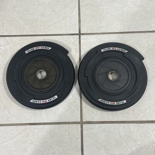 Set of 2 Bowflex Revolution 10lb Spiraflex Weight Plates 20lb Total ...