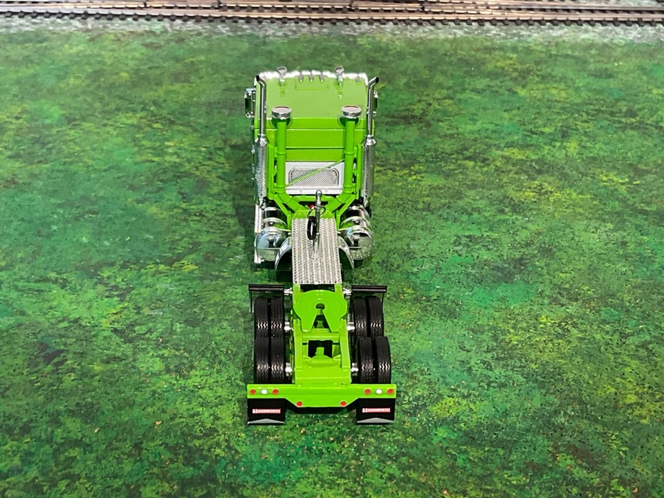 DCP 1/64 Kenworth K-100 Cabover Lime Green and White Semi Truck (New ...