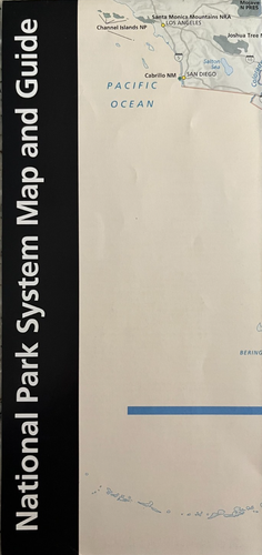 2006 NATIONAL PARK SYSTEM MAP & GUIDE NATIONAL PARK SERVICE UNIGRID ...