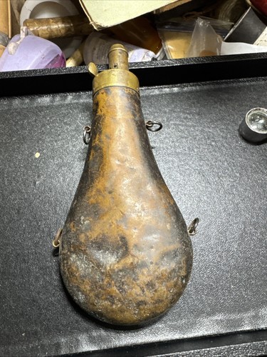 AM Flask & Cap Co Brass Flask | eBay