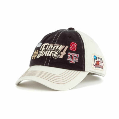 NCAA Final 4 Four Champions Cap Hat Lid UConn Notre Dame Stanford Texas ...