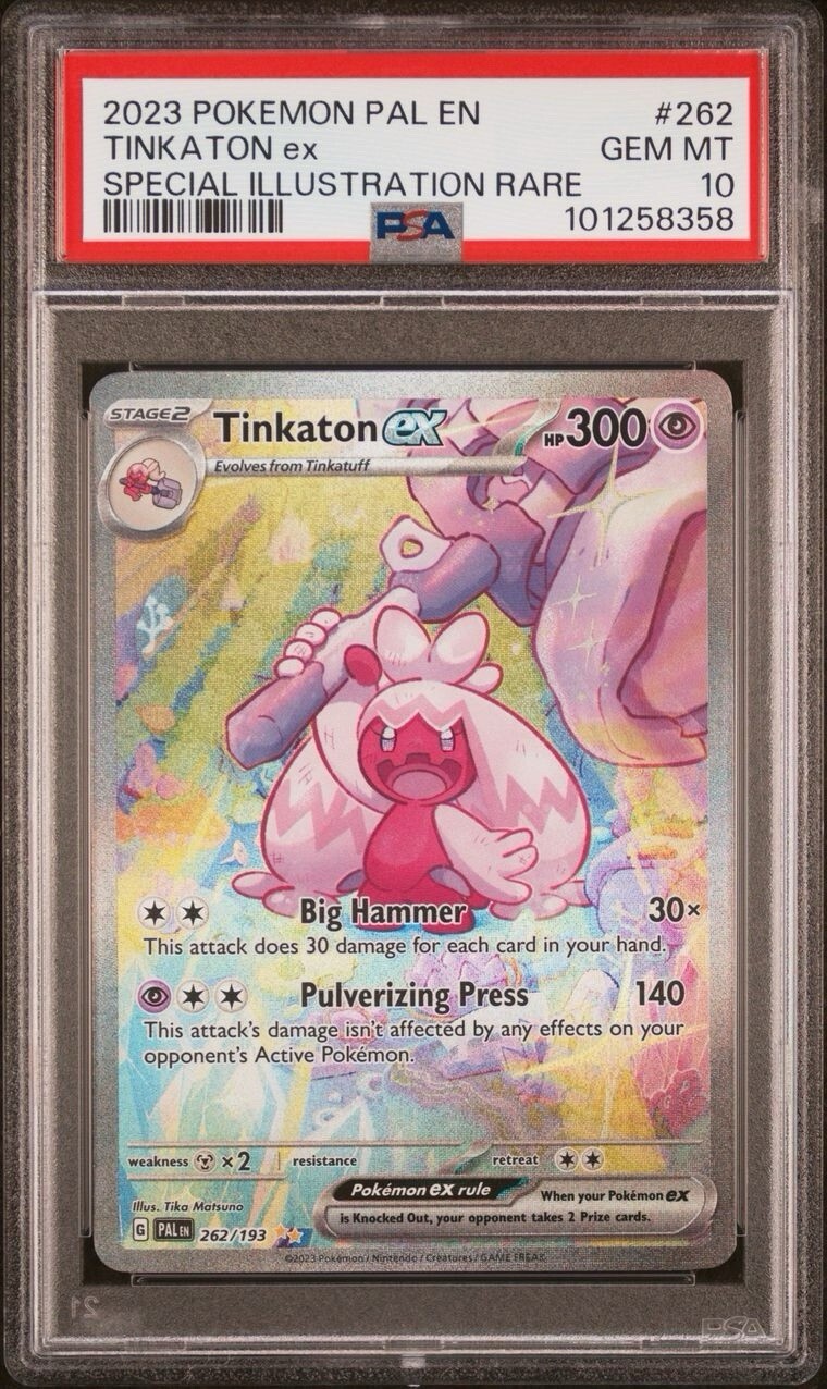 Tinkaton ex 2023 Scarlet & Violet: Paldea Evolved #262/193 Special ...