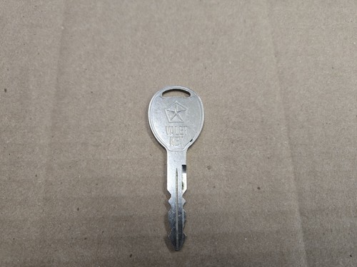 Dodge Chrysler Plymouth Jeep OEM Factory Chrome Vintage Ignition Valet ...