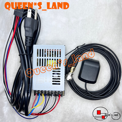Power Supply & Antenna FOR Trimble 10MHz ThunderBolt GPS Disciplined ...