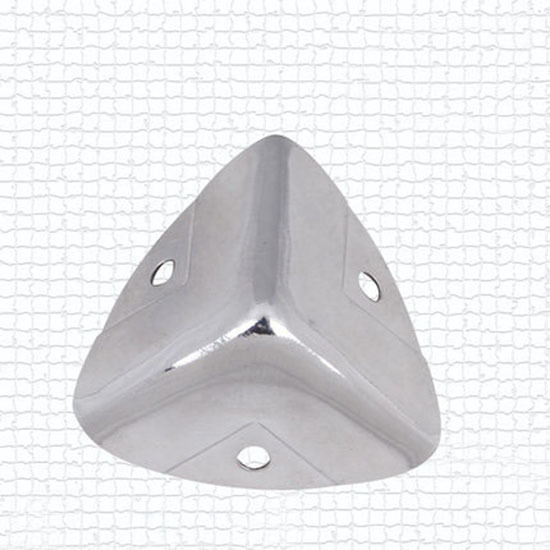 8 X Metal Corner Angle Brace Protectors for Wood Chest Trunk Box Case ...