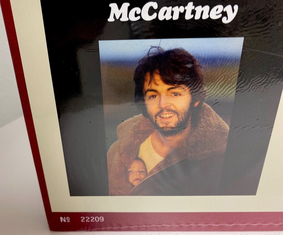 Paul " McCartney " Archive Collection Deluxe Box Set 2-CD 1-DVD Book ...