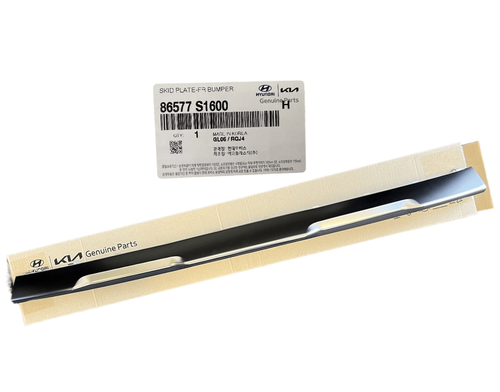 GENUINE 86577S1600 Front Bumper Skid Plate for Hyundai Santa Fe 2021 ...