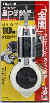 Tajima Perfect ink pot 10 Kakushu white Thread length 20m PS-SUM10T-W ...