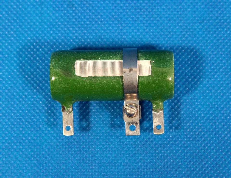 ADJUSTABLE RESISTOR WIRE RESISTOR 360OM 25W | eBay UK