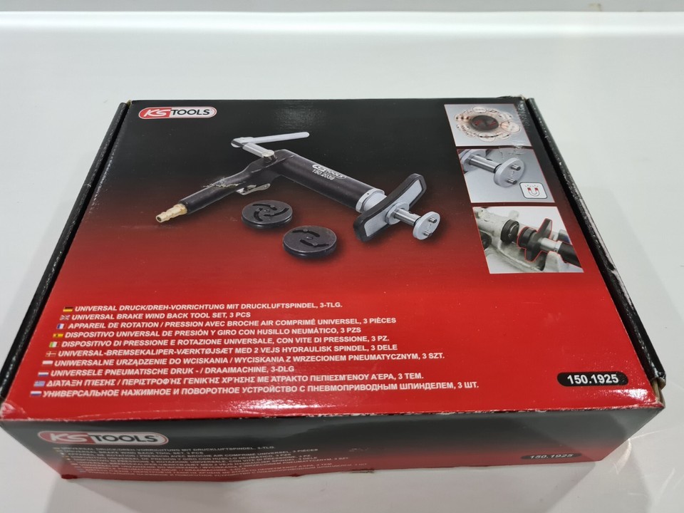 Pneumatic piston pusher with universal cups KS Tools - 150.1925 | eBay