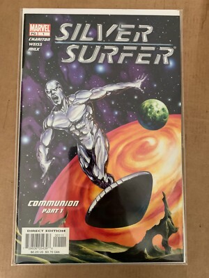 SILVER SURFER #1 COMMUNION NM MARVEL WARLOCK THANOS | eBay