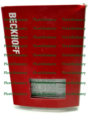 1PC Beckhoff KL9100 PLC Module New In Box Expedited Shipping | eBay