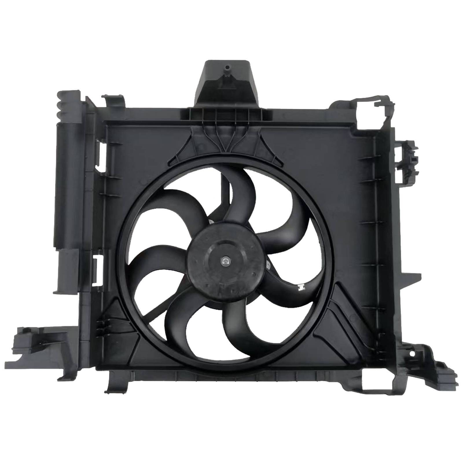 Radiator Cooling Fan Assembly Fits Smart Fortwo 1.0L 2008-2015 ...