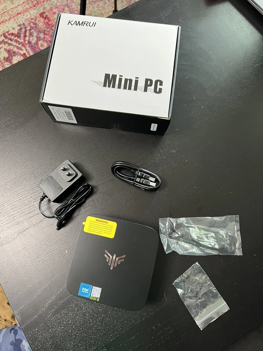 KAMRUI AK1 Plus Mini PC 2023 REVIEW MacSources, 58% OFF