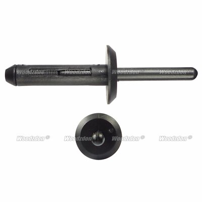 50pc Nylon Plastic Blind Rivet Clip Fit 15/64" Hole For Cadillac For GM ...