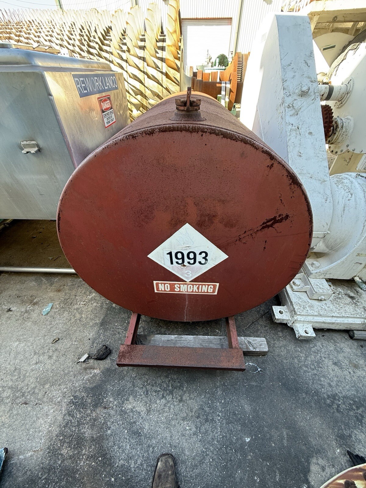 500 Gallon Tank Fuel Tank Diesel Off Road Tank | eBay