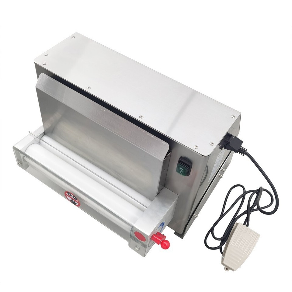 Commercial Pizza Press Dough Machine 12'' Pastry Making Machine 110V ...