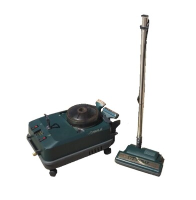 Thermax AF1 Vacuum /Steam cleaner-Dark Green, Includes All Tools ...