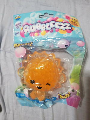 Orb Super Bubbleezz Series 1 Sensory Tactile Squeeze Toy Reveal Secret ...