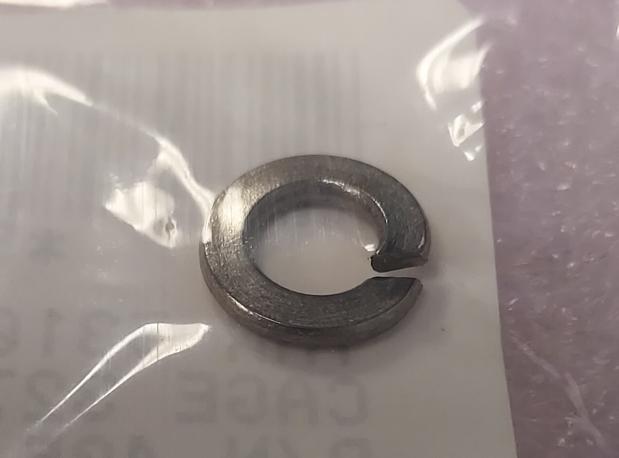 '1 PIECE' - PN# 405-02240-12-P, 405-02240-12 - KATO - WASHER LOCK | eBay