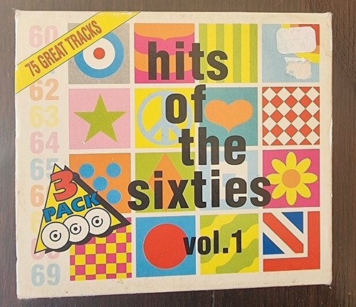 HITS OF THE SIXTIES (coffret 3 CD 75 titres differents) Rock, slow ...