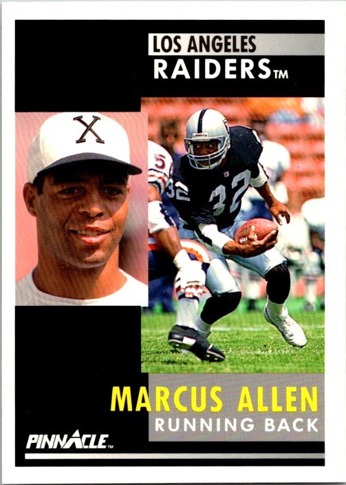 1991 Pinnacle #232 Marcus Allen Near mint or better | eBay