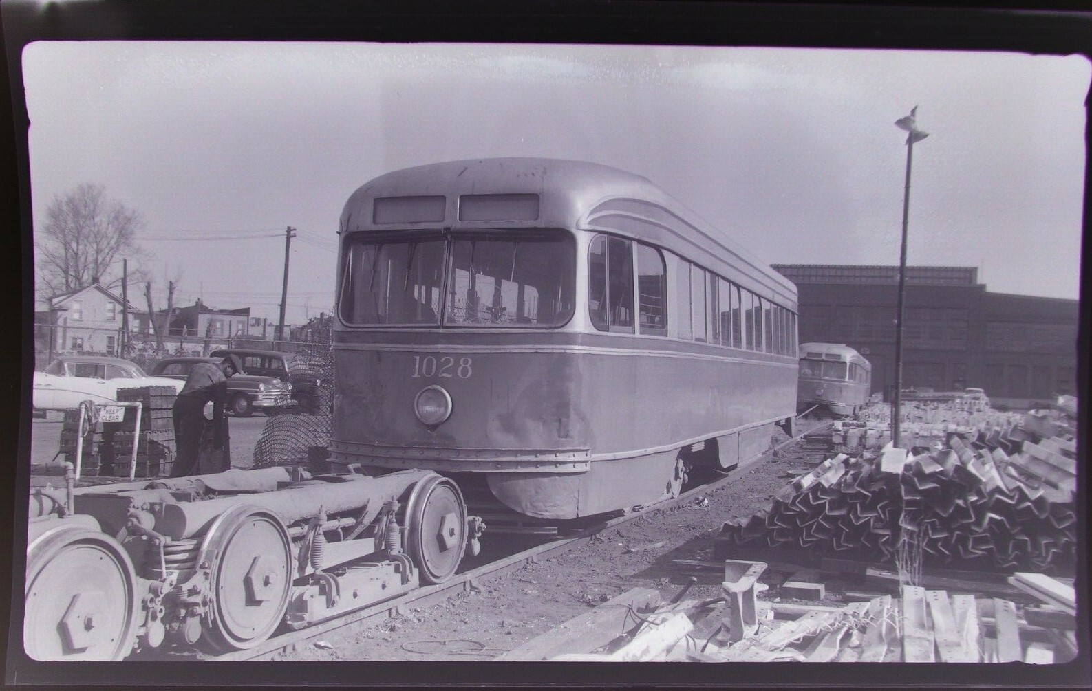 6 Original 1940s Brooklyn PCC Trolleys New York City NYC Photo ...