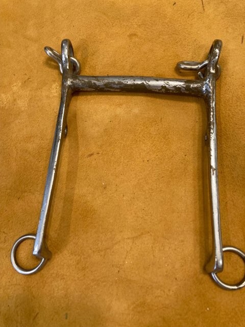 English Curb Bit Icelandic Curb Bits Short & Long Shanks