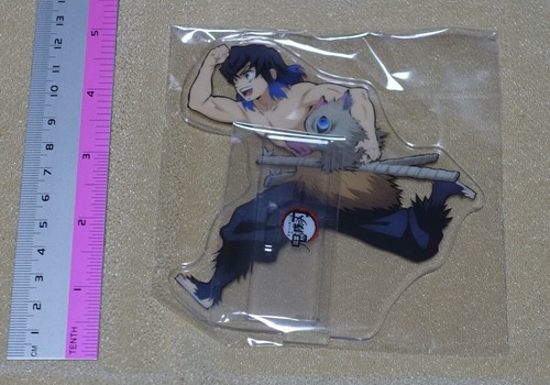 ufotable Kimetsu no Yaiba Demon Slayer Acrylic Stand Figure Inosuke ...