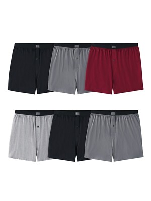 Freshen up the drawer with Fruit of the Loom Men Knit Boxers Soft ...