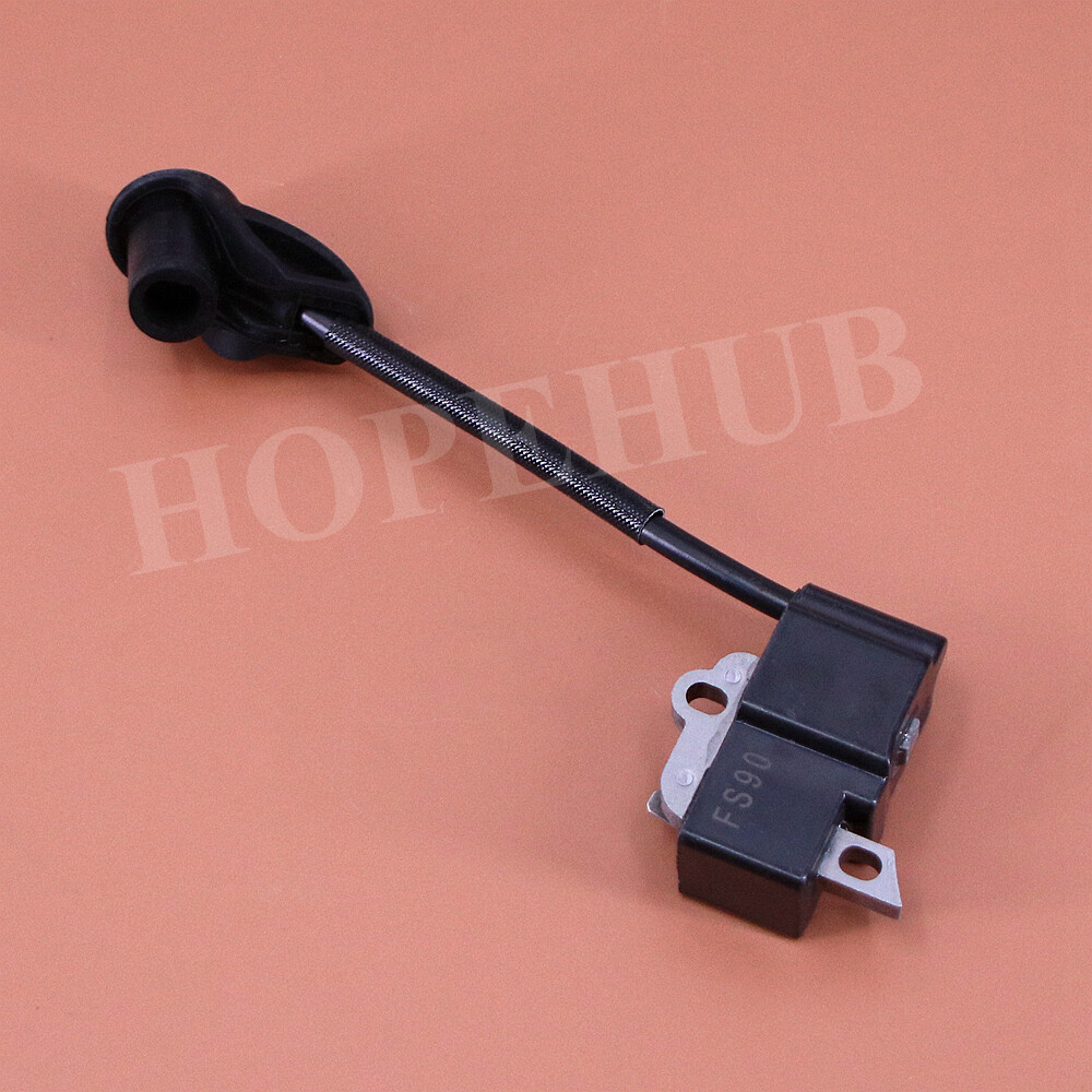 Ignition Coil Module Fits For STIHL TRIMMER FS90R FS100R FS110R FS130R ...