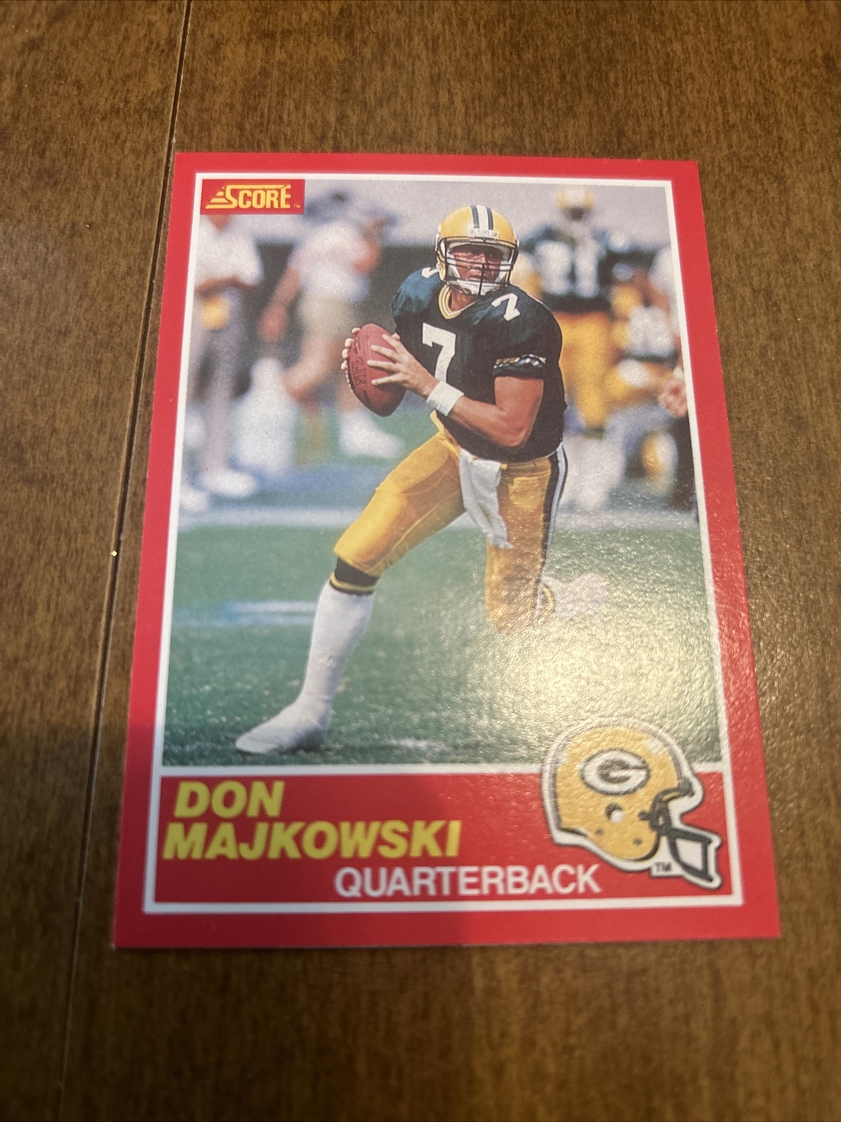 1989 Score - #170 Don Majkowski (RC) for sale online | eBay