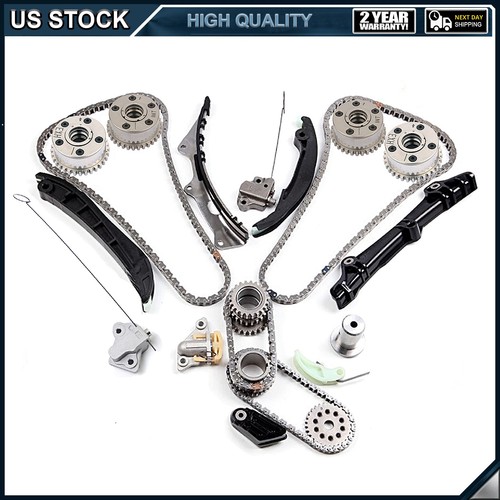 Timing Chain VVT Gear Kit Fits Chrysler Dodge Grand Caravan Jeep Ram ...