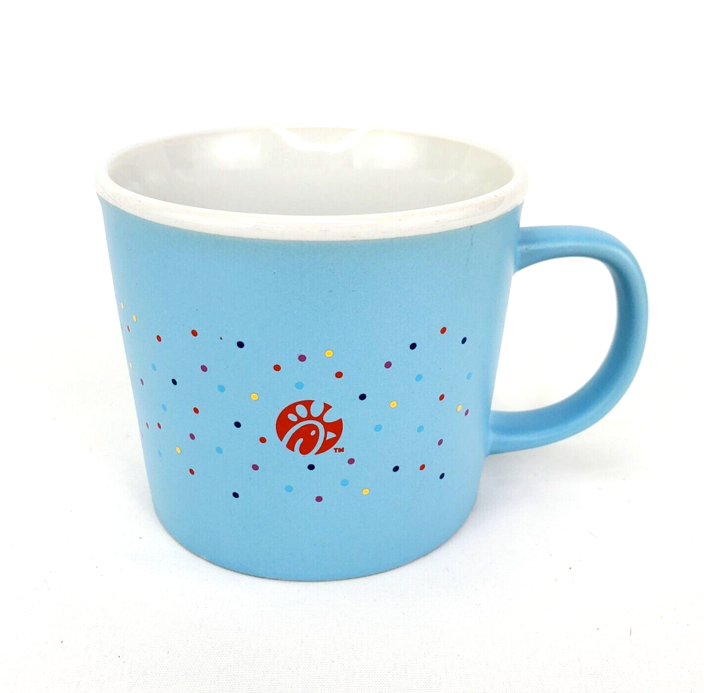Chick-Fil-A Coffee Mug Blue Confetti Chicken Logo 10 oz | eBay